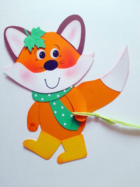 Bastelpackung Familie Fuchs – erhältlich im Kreativ-Blog