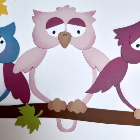 Eulen für die Herbstdeko – eine Idee aus dem Kreativ-Blog