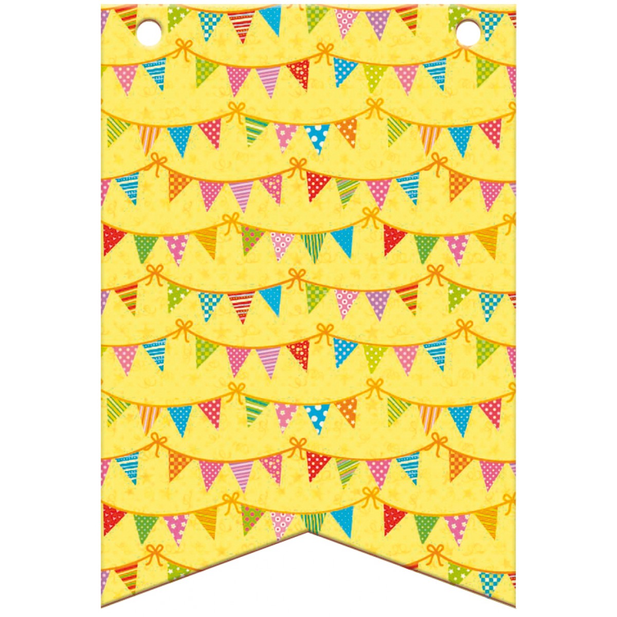 Bastelset Banner Pad "Happy Birthday"