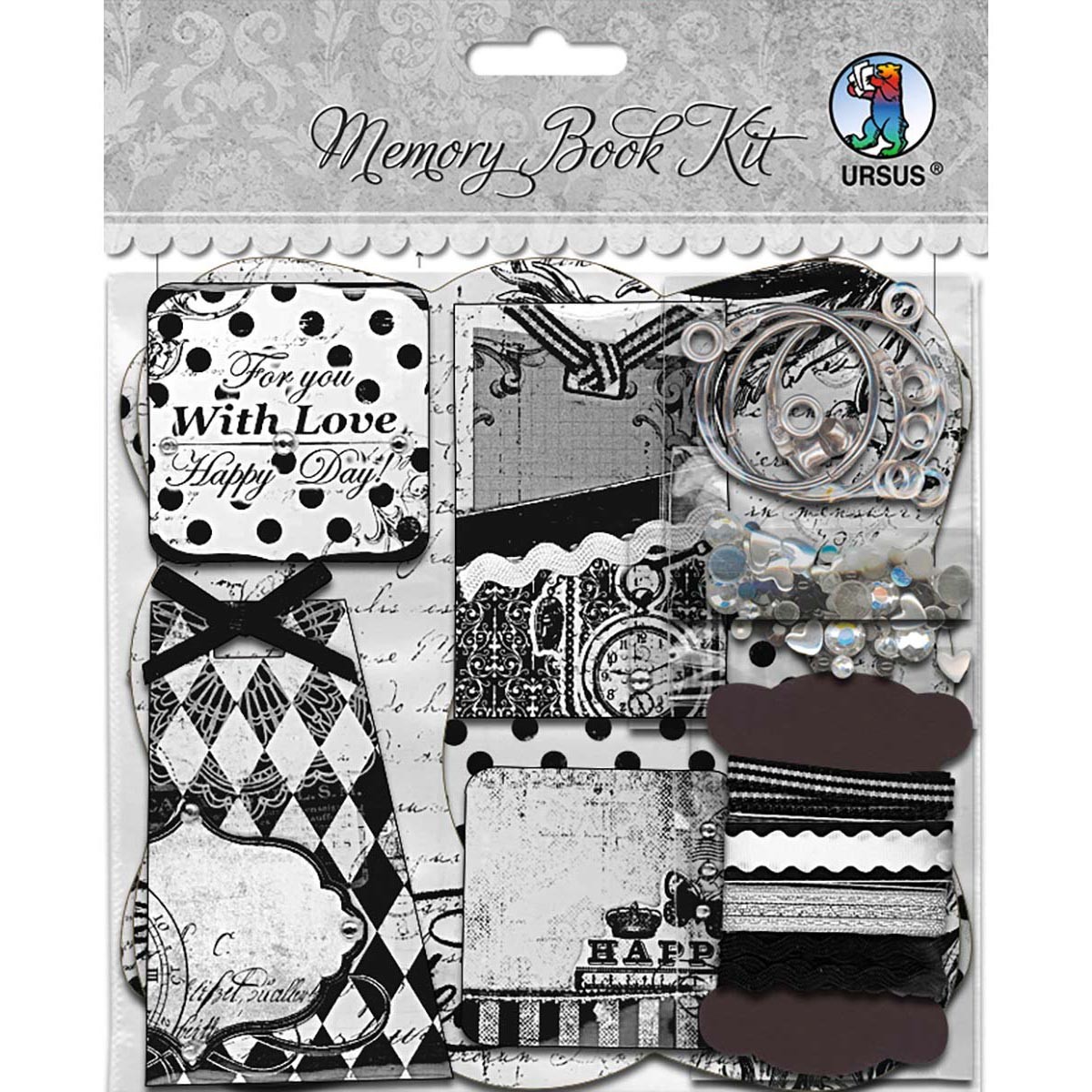 Bastelset Memory Book Kit