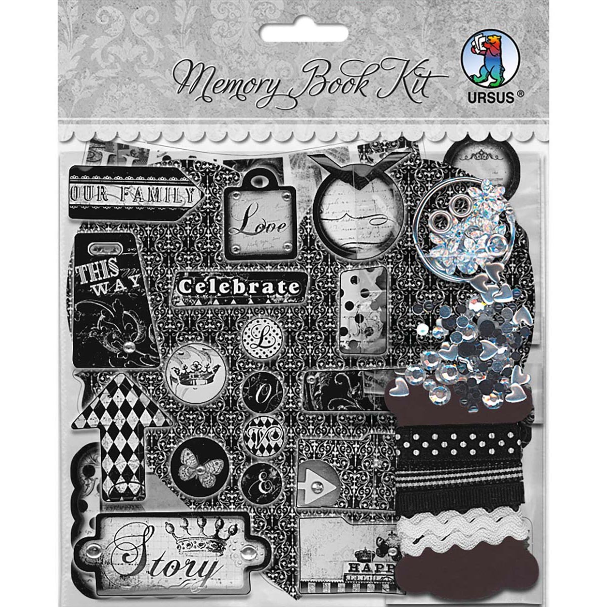 Bastelset Memory Book Kit
