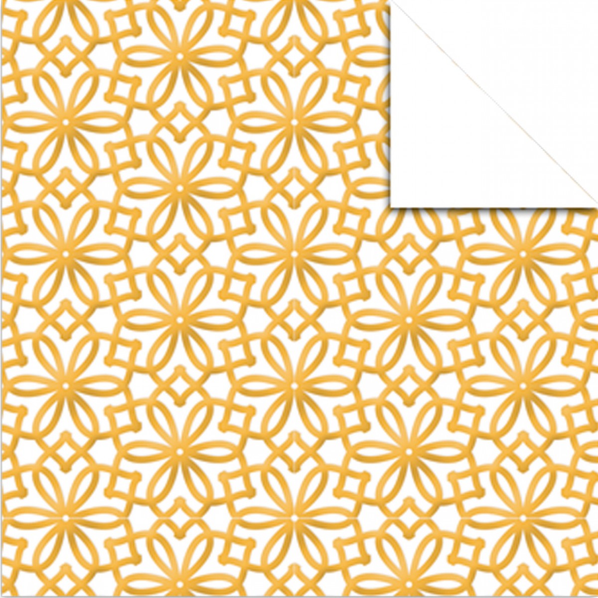 Faltblätter Aurelio-Stern "Alpha" 15 x 15 cm