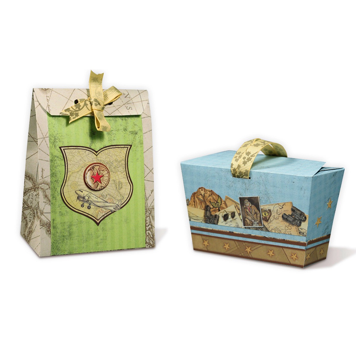 Flat Sticker "Symbols" sand