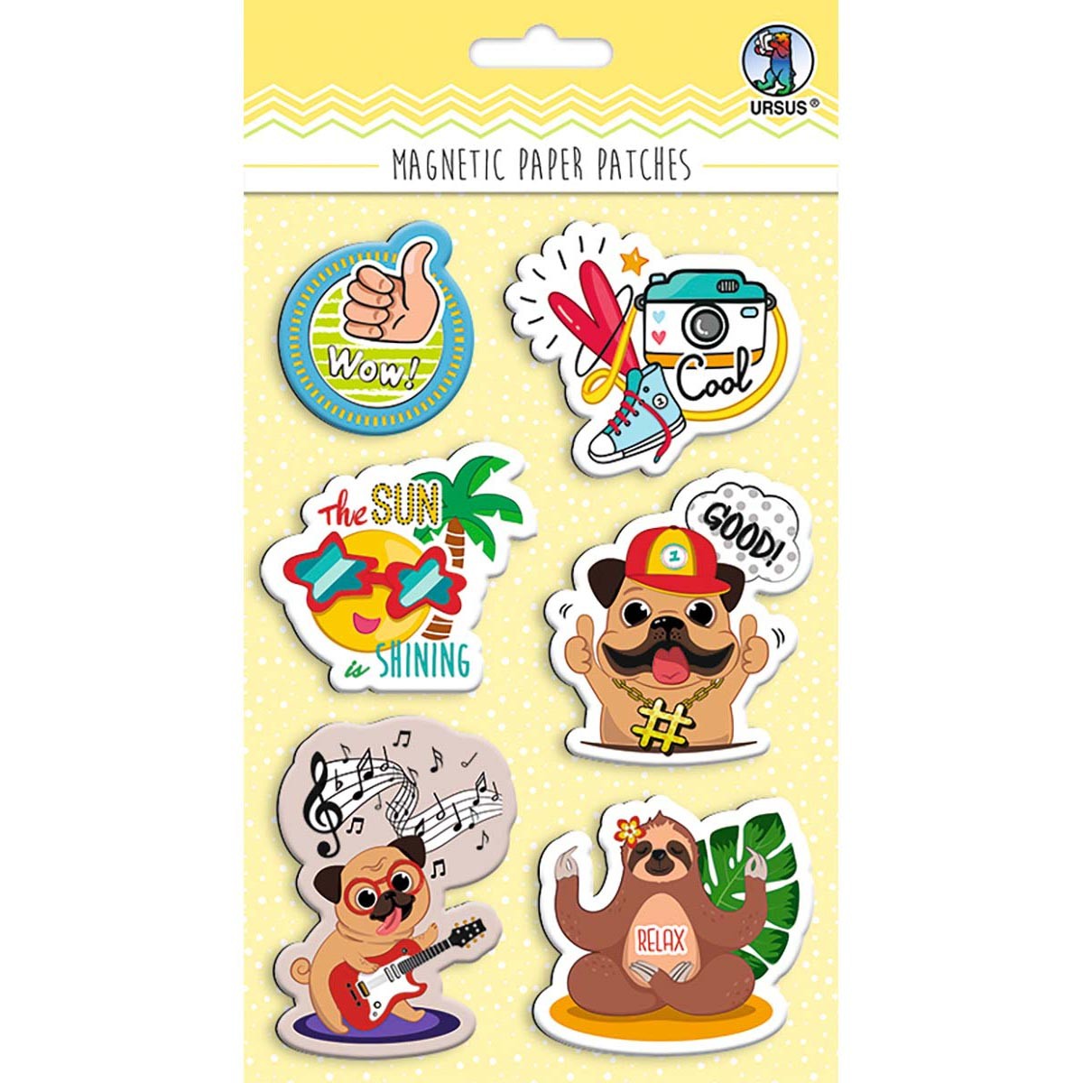 Magnetic Paper Patches