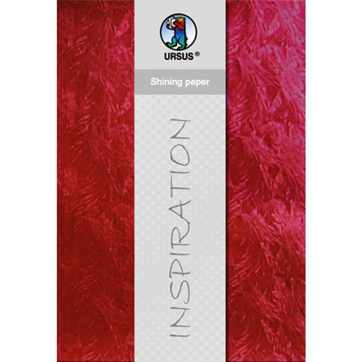 Shining paper 23 x 33 cm - 5 Blatt