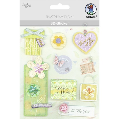 3D-Sticker "Everyday" Motiv 32