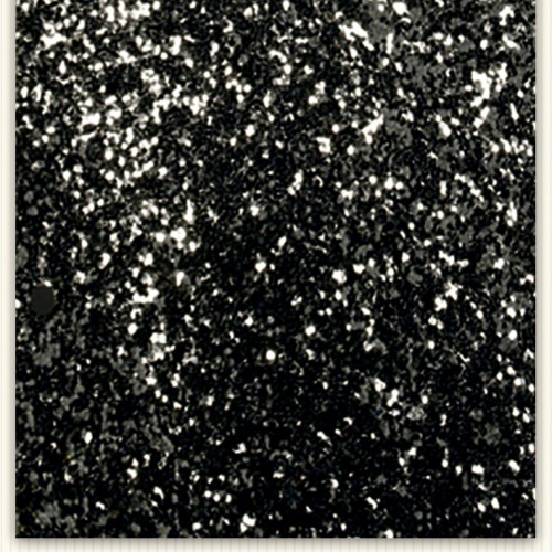 Flitter Sticker, 1 Blatt Folienstoff-Sticker, ca. 12 x 29 cm groß ...