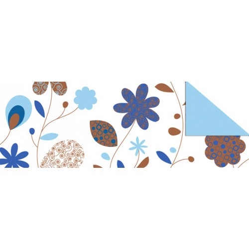 Fotokarton "Landhausblumen" 49,5 x 68 cm - 10 Bogen