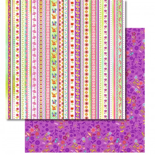 Scrapbooking Papier "Elfen" - 25 Blatt